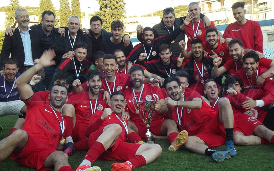 Καλύτερος και κυπελλούχος Φθιώτιδας ο Ολυμπιακός Λαμίας