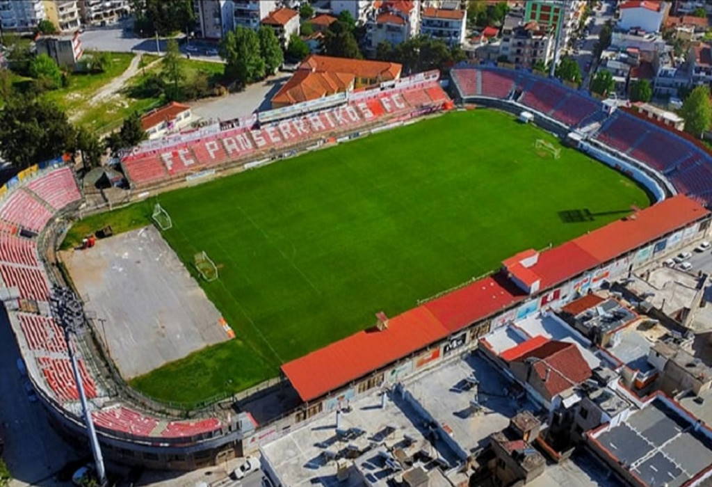 Τι έχει συμβεί με το γήπεδο του Πανσερραϊκού;