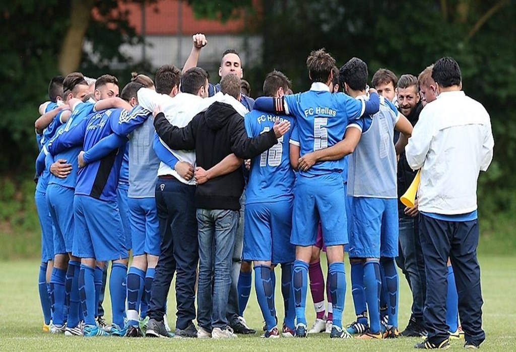FC Hellas Nürnberg: Η "Ελλάδα" της Γερμανίας